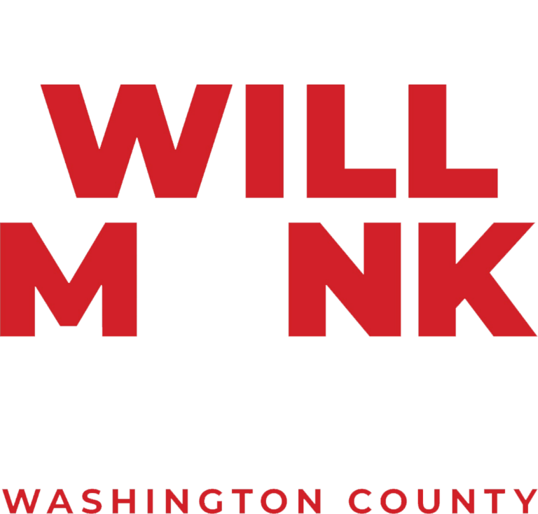 Elect Will Monk – Washington Co TN Judge