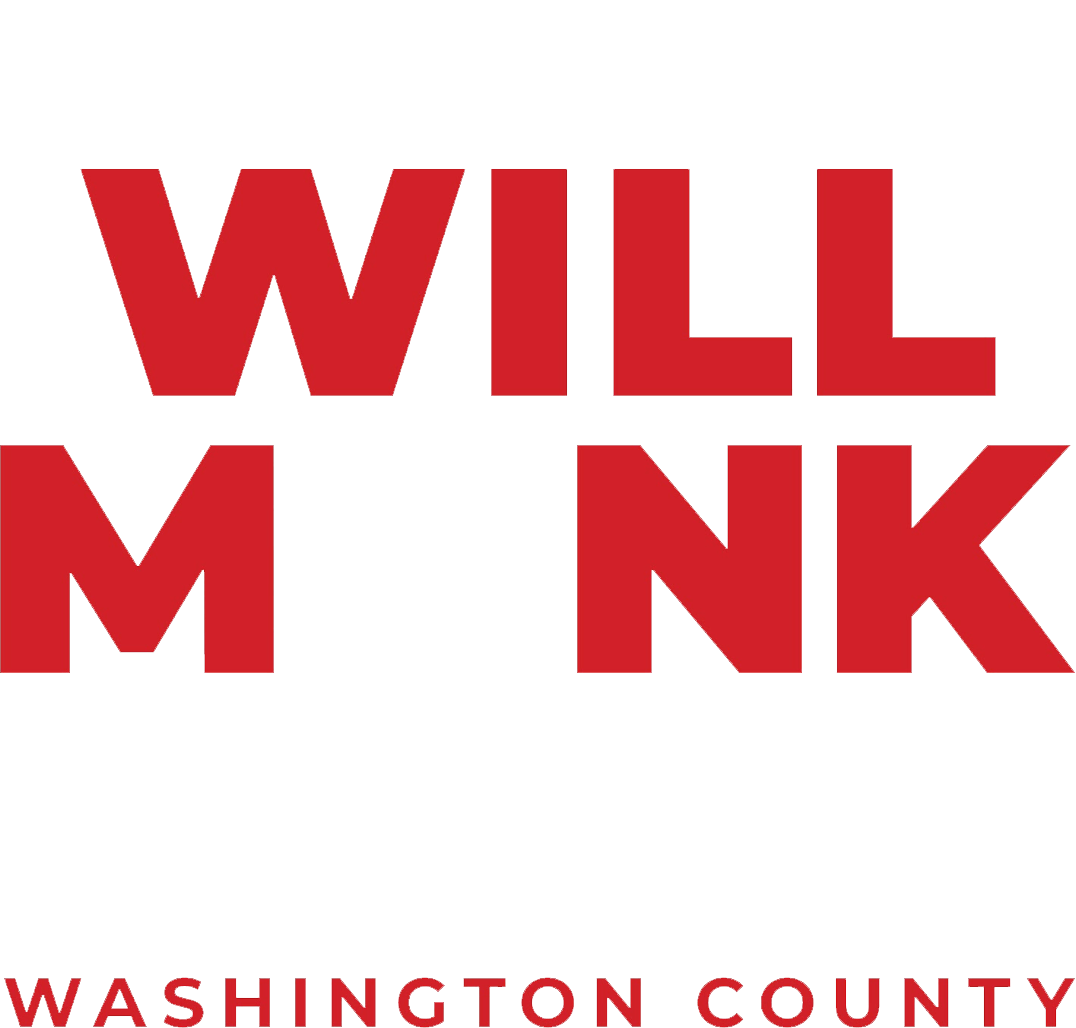 Elect Will Monk – Washington Co TN Judge